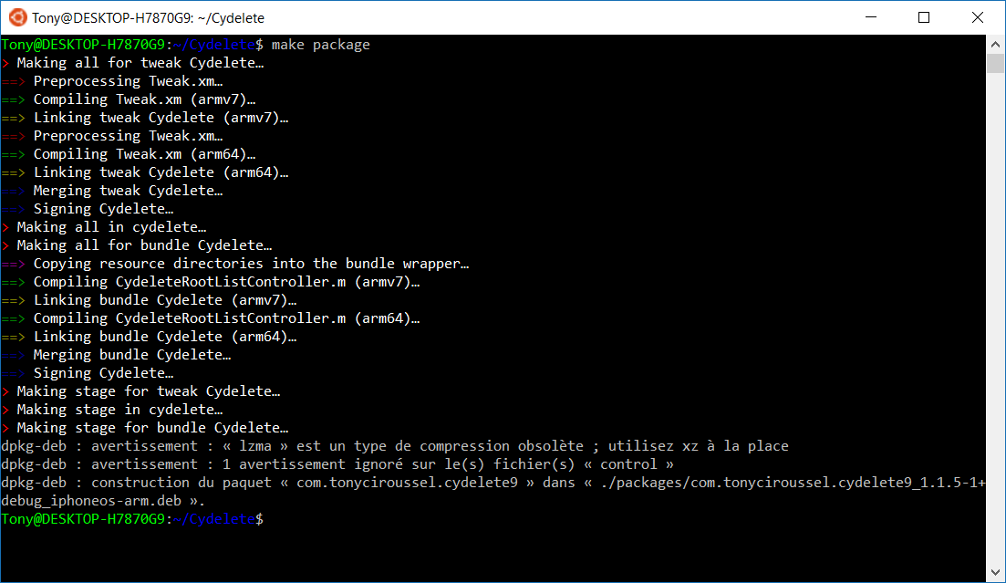 GitHub - Akebu/Theos-on-WSL: Install theos in Windows Subsystem for Linux